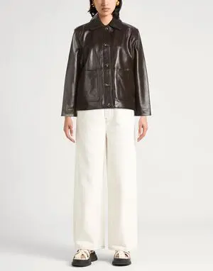 Rag & Bone Jacket Dark Size Leather