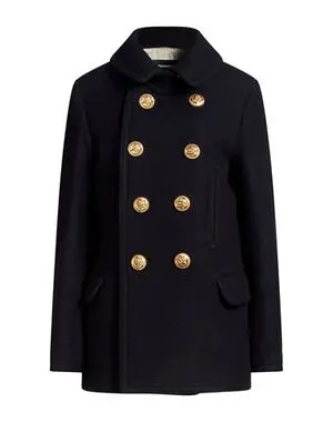 Dsquared2 Coat Size Wool - Blue