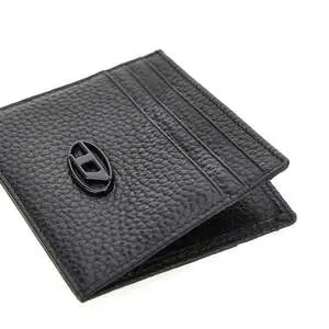 DIESEL® Grained Leather Cardholder