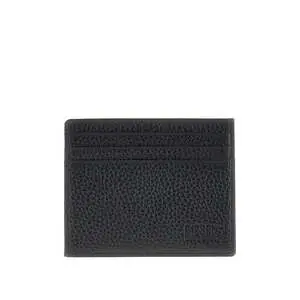 DIESEL® Grained Leather Cardholder
