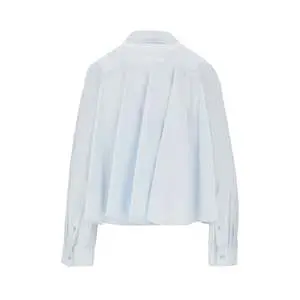Loewe Anagram Embroidery Cotton-blend Shirt