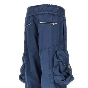 Attico Washed Cotton Cargo Pants