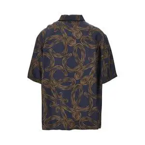 Loewe Anagram Print Silk Shirt