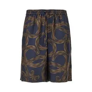 Loewe Printed Shorts For Men
