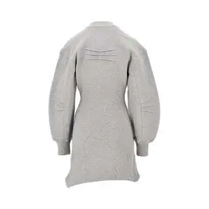 Attico Mèlange Cotton Mini Dress