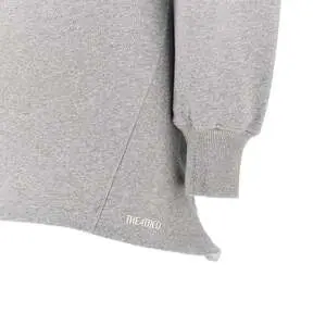 Attico Mélange Cotton Mini Dress