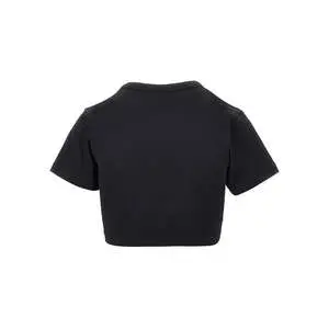 Attico Cropped Cotton T-shirt
