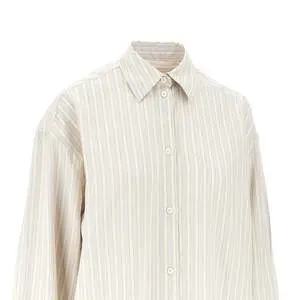 TOTEME Oversized Striped Shirt