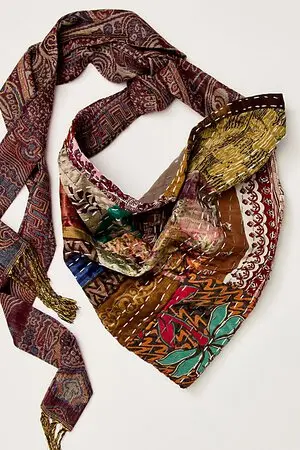 Curried Myrrh Scarves