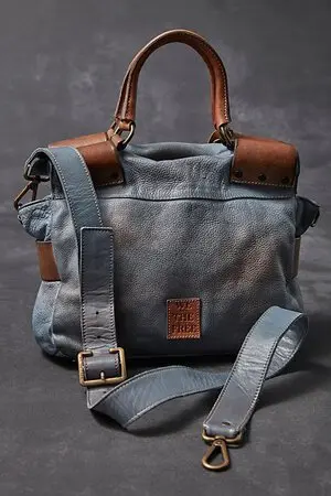 We The Free Belted Mini Tote Bag - Denim