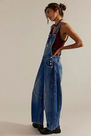 Knee Length Overalls For Women