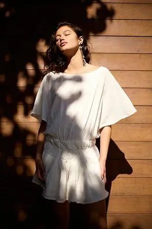 Free People Free-est Sutton Mini Dress Ivory