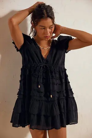Free People Ruffled Day Dresses