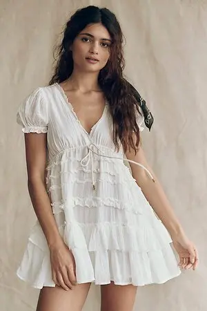 Ruffled Day Dresses