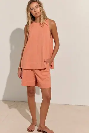 Free People Strada Co-ord Set Sunbake