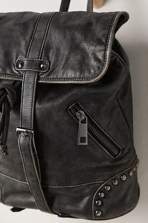 FP COLLECTION Buckle Backpack