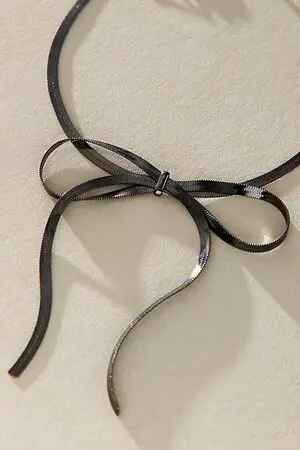 Free People Bryn Anklet - Hematite