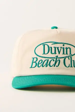 DUVIN Beach Club Baseball Cap
