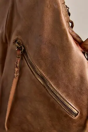 We The Free Bronko Leather Backpack