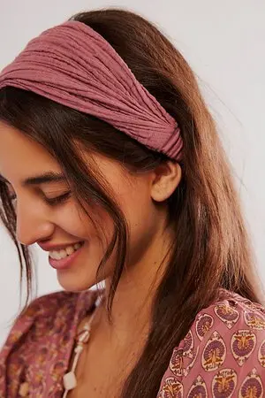 CULTURE SHOP Culture Club Soft Headband - Rust