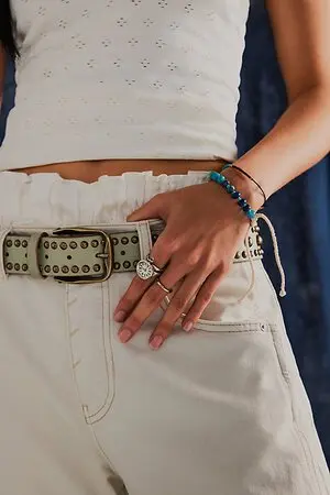 We The Free Sola Stud Belt At - Matcha