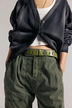 We The Free We The Free Jona Leather Belt Chive