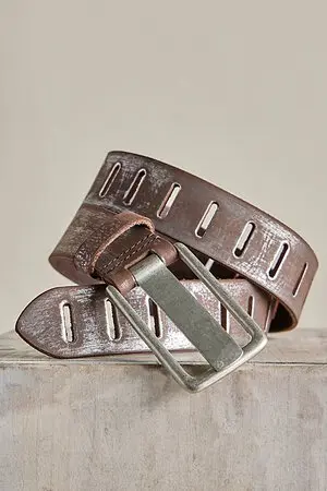 We The Free We The Free Jona Leather Belt Pyrite