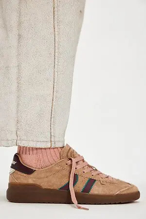 COOLWAY Kiro Lace-up Sneakers With Picot Trim
