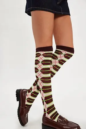 DAMSON MADDER Knee High Socks