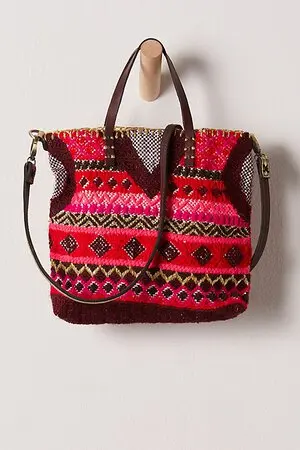 ENSHALLA Embroidered Tote Bag