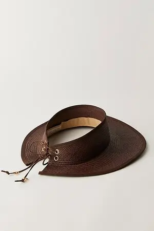 VAN PALMA Andrea Wide Brim Visor