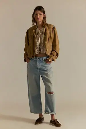 Free People Nimbus Suede Jacket