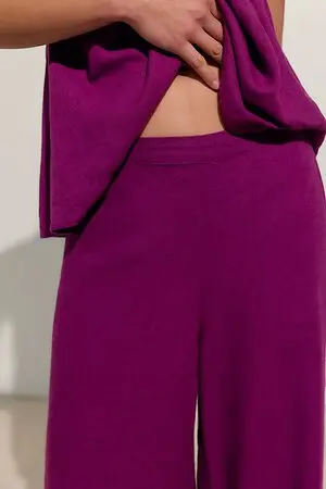 Free People Carmen Set - Grape Escape
