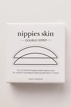 B-SIX Nippies Skin Double-sided Adhesives At - Espresso