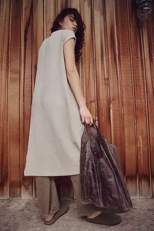 Free People Crossroads Sleeveless Draped Pullover