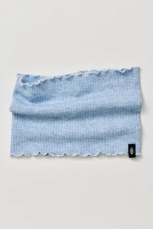 Free People Barre Extra Wide Soft Headband - Blue