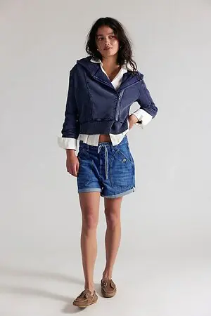 We The Free Hike It Up Shorts - Cloud Dancer
