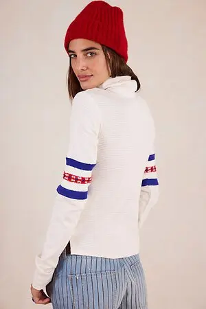We The Free Nordic-inspired Turtleneck Sweater