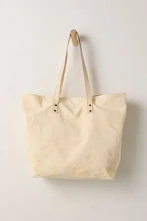 Free People Calla Convertible Tote - Natural