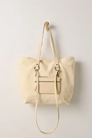 Free People Calla Convertible Tote - Natural