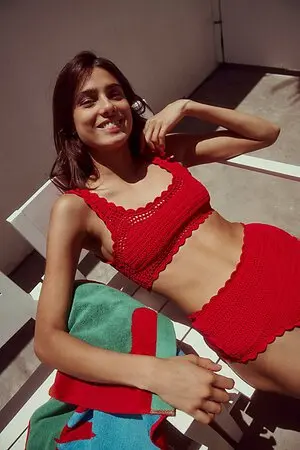 Beach Riot Scalloped Swimsuits