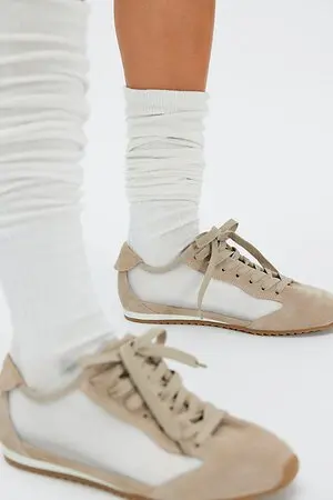 J/SLIDES NYC Paz Low Pro Mesh Sneakers