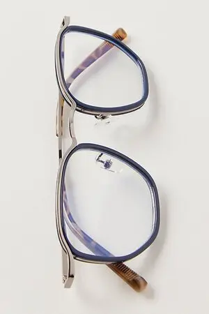 Free People Lu Blue Light Reader Glasses - Midnight