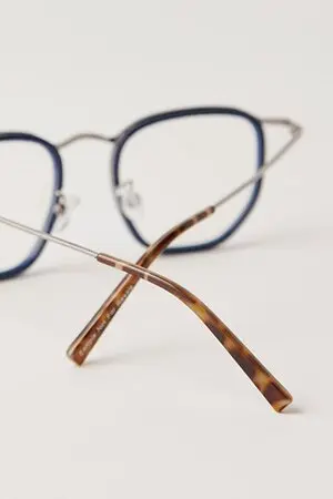 Free People Lu Blue Light Reader Glasses - Midnight