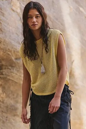 Free People Connor Muscle Tee