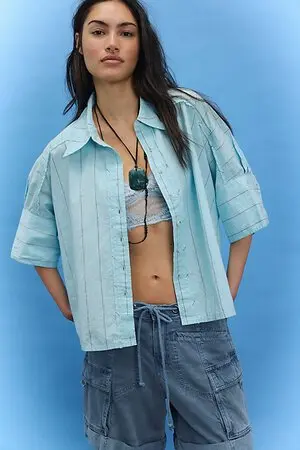 We The Free Boxy Shirts For Women