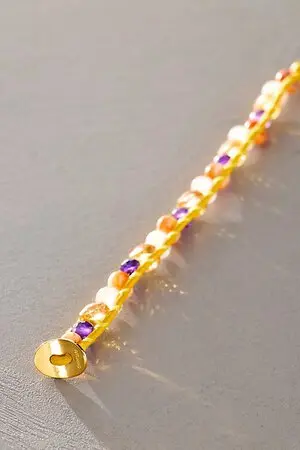 Chan Luu Multi Stone Cord Bracelet