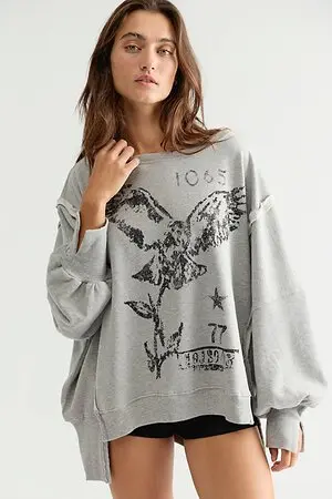 We The Free Relaxed Sweatshirts Hoodies For Women