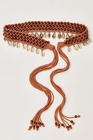 Free People Seaswept Wrap Belt