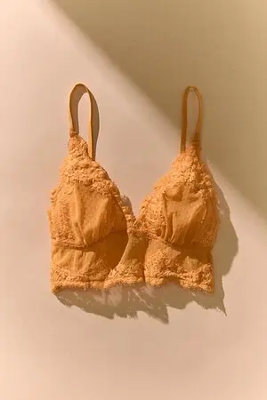 INTIMATELY Fiona Mesh Longline Bralette At - Warmth